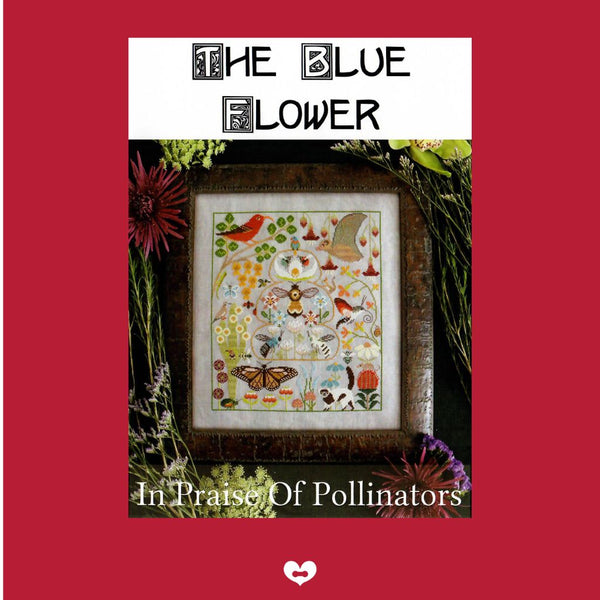 In Praise of Pollinators - Stitch