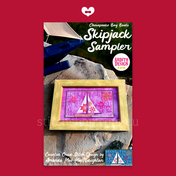 Skipjack Sampler - Stitch
