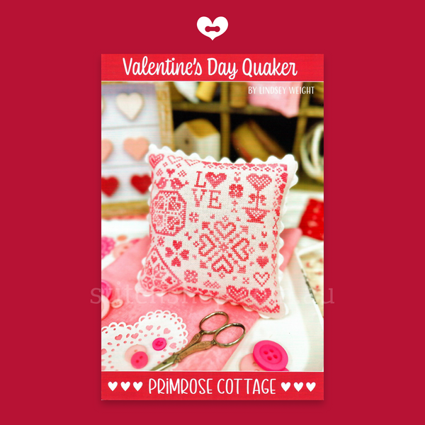 Valentine's Quaker - Stitch