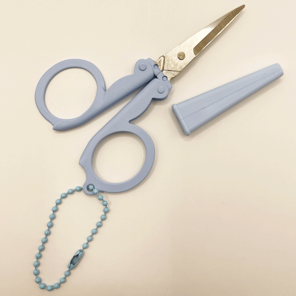 Folding Scissors with Sheath - Stitch