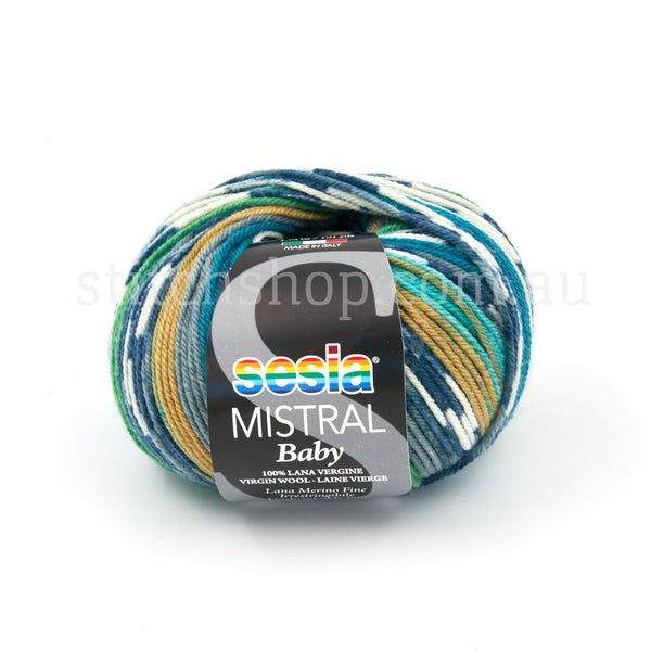 Mistral Baby Print (4ply) - Stitch