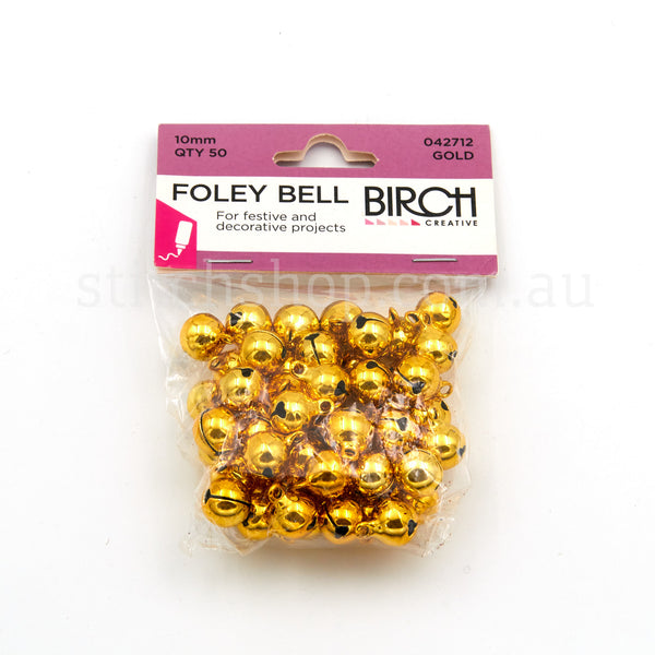 Foley Bell Gold - Stitch