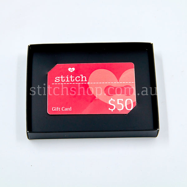 Stitch Gift Card