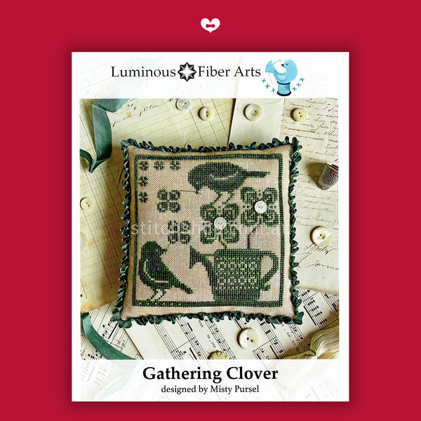 Gathering Clover - Stitch