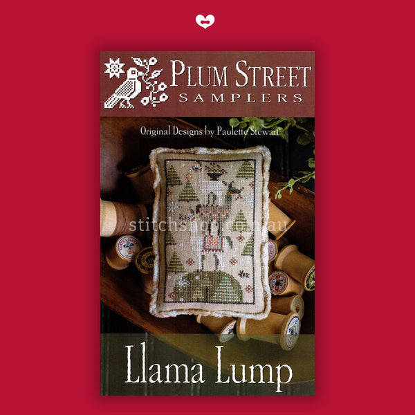 Llama Lump - Stitch