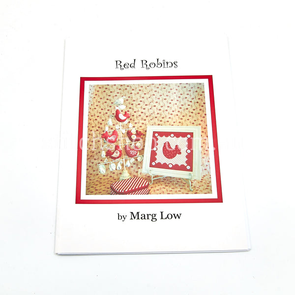 Marg Low Red Robins - Stitch