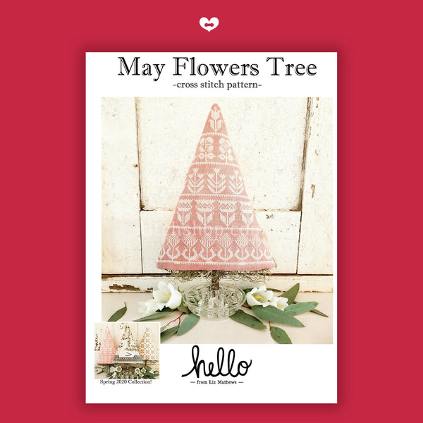 May Flowers Tree - Stitch