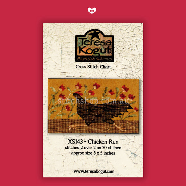 Chicken Run - Stitch